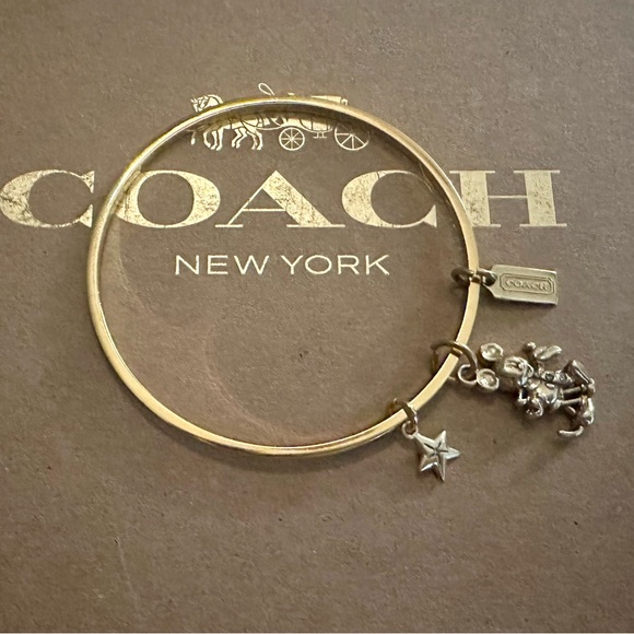 Coach | Jewelry | Coach X Disney Crystal Holiday Mickey Mouse Slim ...